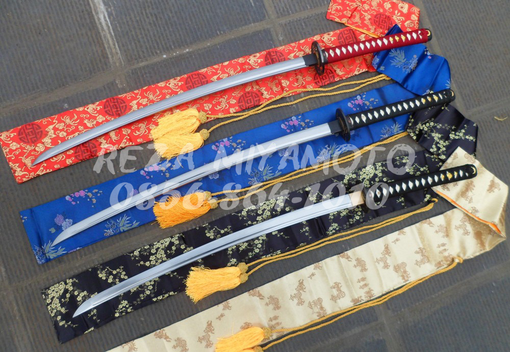 PEDANG SAMURAI MURAH (KATANA/WAKIZASHI/CUSTOM)
