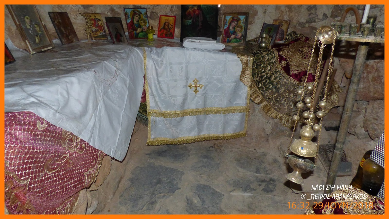 ΝΑΟΙ ΣΤΗ ΜΑΝΗ: ΟΧΙΑ Ι.Ν. ΑΓ. ΠΕΤΡΟΥ