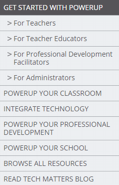 Educational Technology Guy: PowerUp WHAT WORKS - free resources for ...