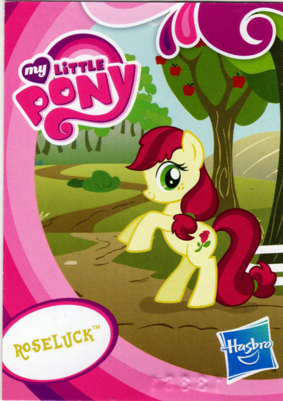 MLP Roseluck Blind Bag Cards | MLP Merch