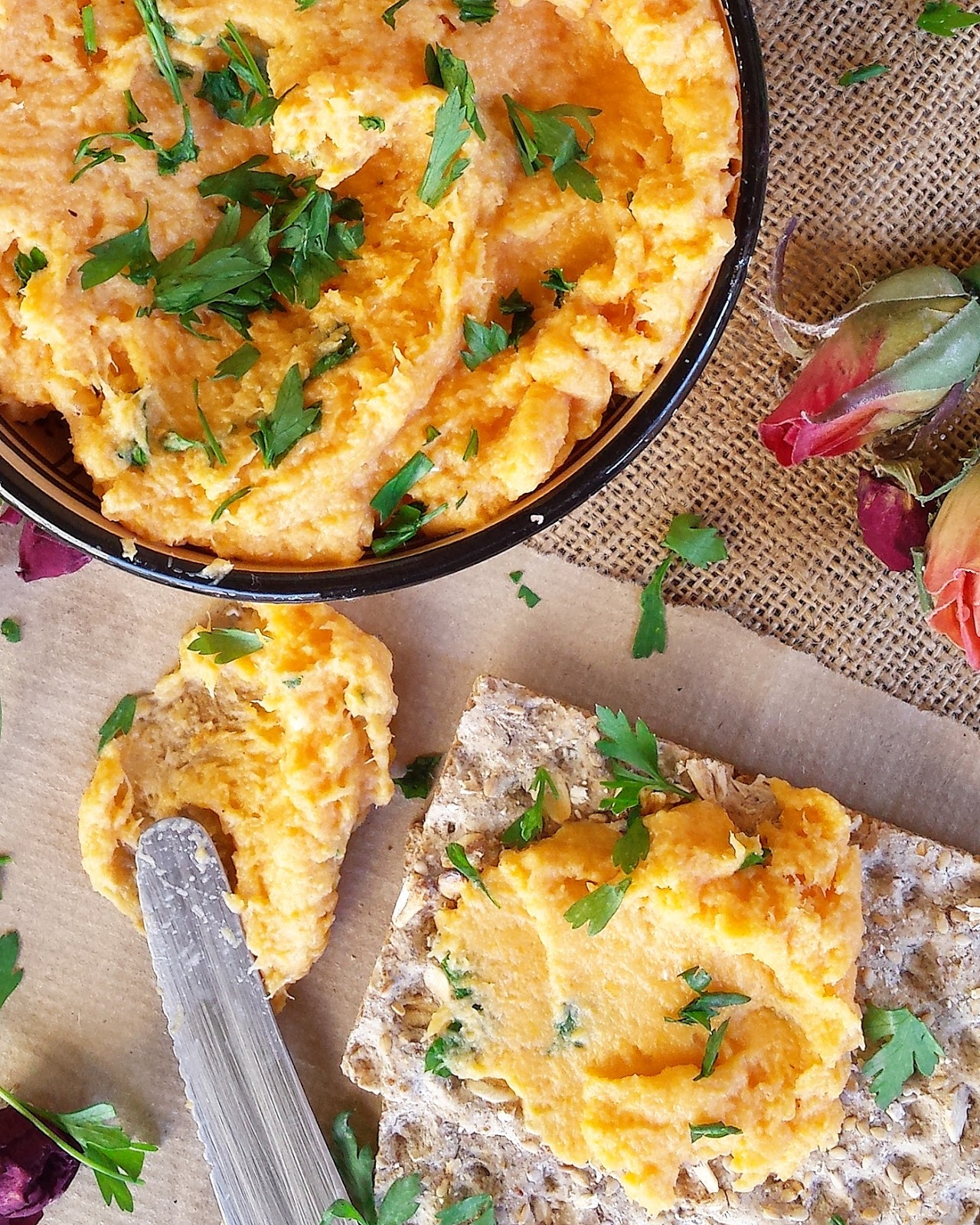 Les receptes que m'agraden: Brandada de bacalao y calabaza, versión light