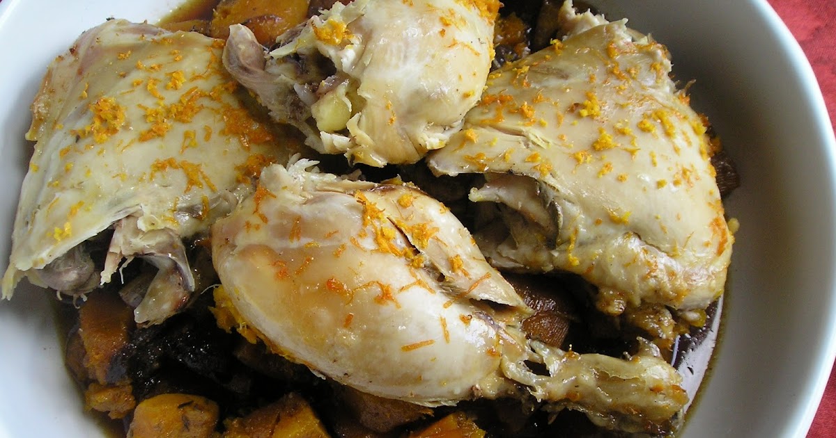 Slow Cooker Chicken Tzimmes ~ Edesia's Notebook