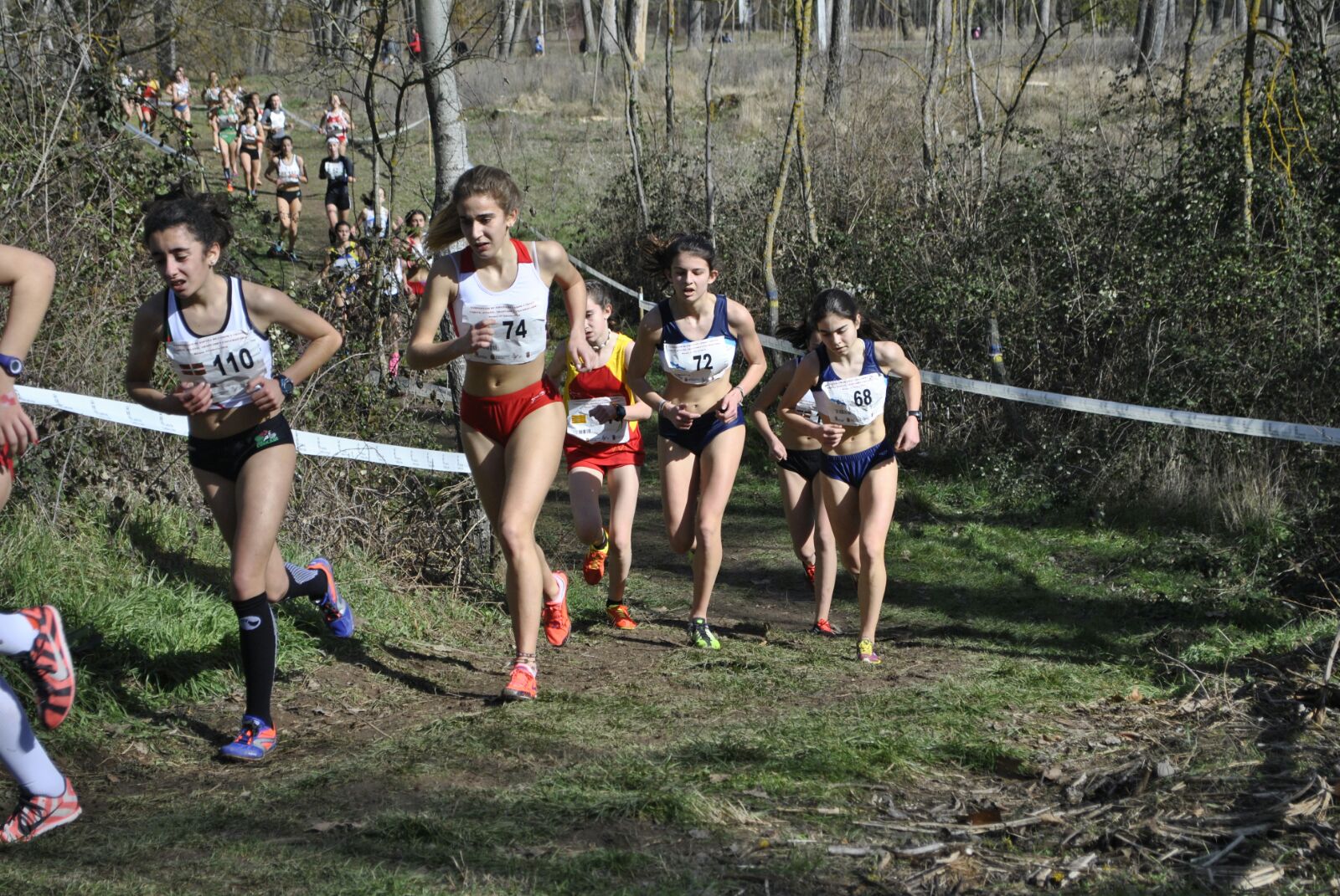 Atletismo Franciscanos Lugo: Lucía y Adriana en el Cto. de España por ...