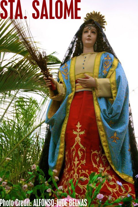 AND ALL THE ANGELS AND SAINTS: 63. Santo Makeover: STA. SALOME GETS A ...