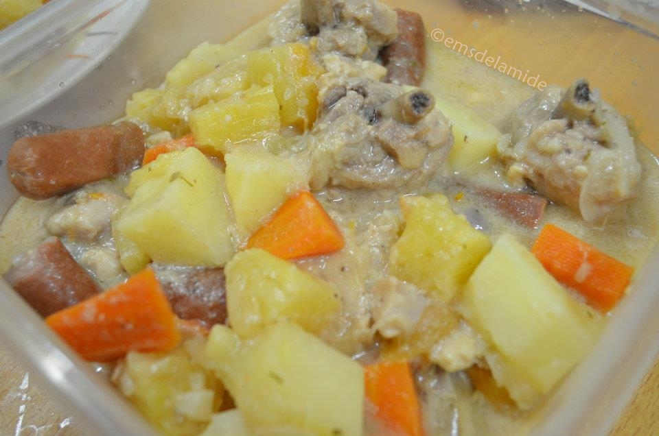 Love to Cook and Eat: Pininyahang Manok