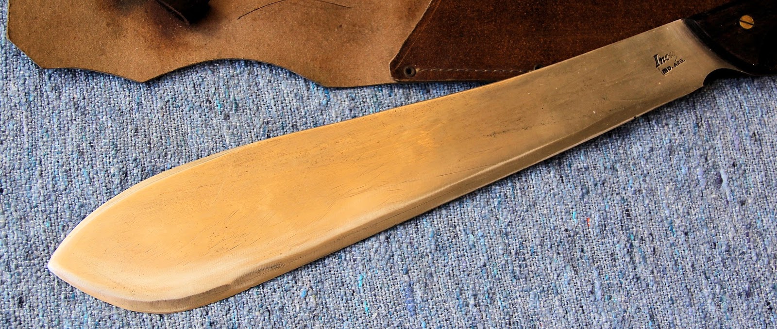 BACO TACTICOS CUCHILLOS: INCUFI BOLO MACHETE (ARGENTINA)