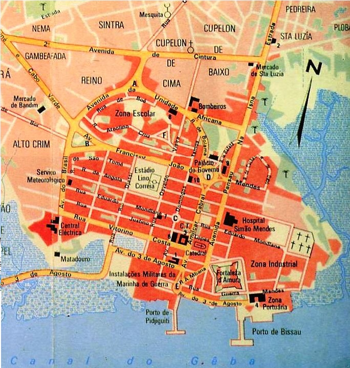 ALIN' LI - Guiné-Bissau: Conhecendo a capital Bissau