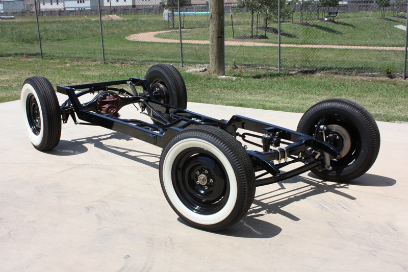 VAPHEAD: Matt's double Z'd frame final assembly