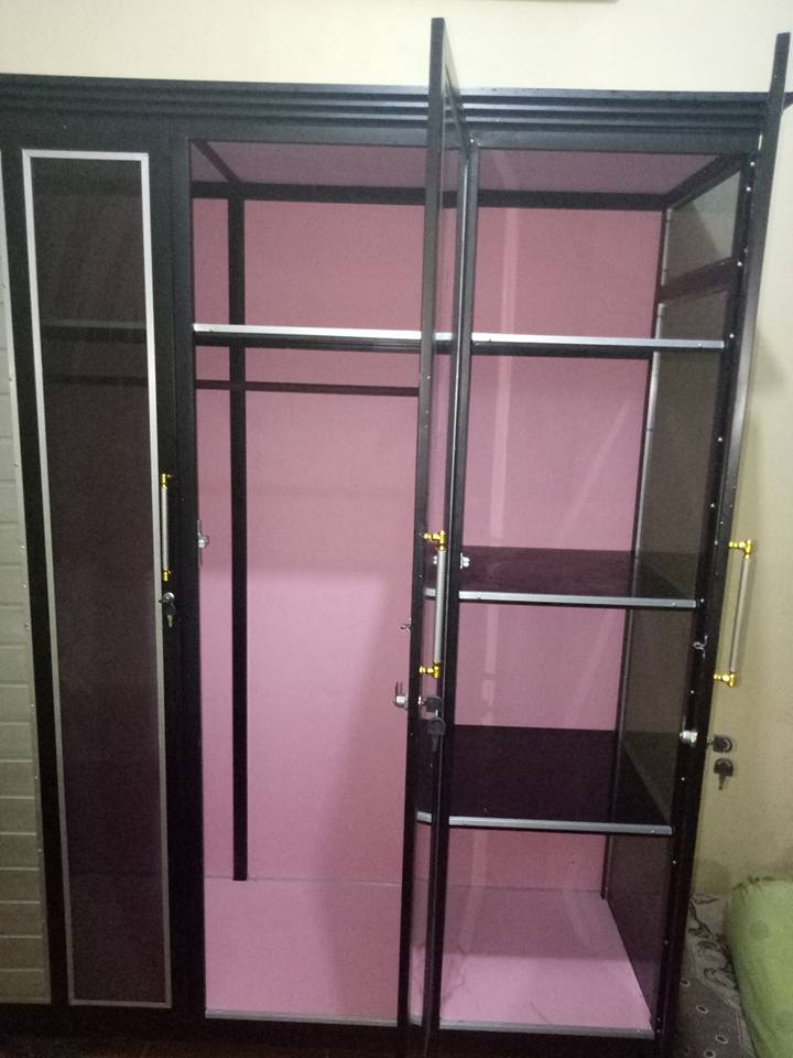 Lemari Berbahan Galvanis - Omah Furnitur Berkah Lancar Jaya