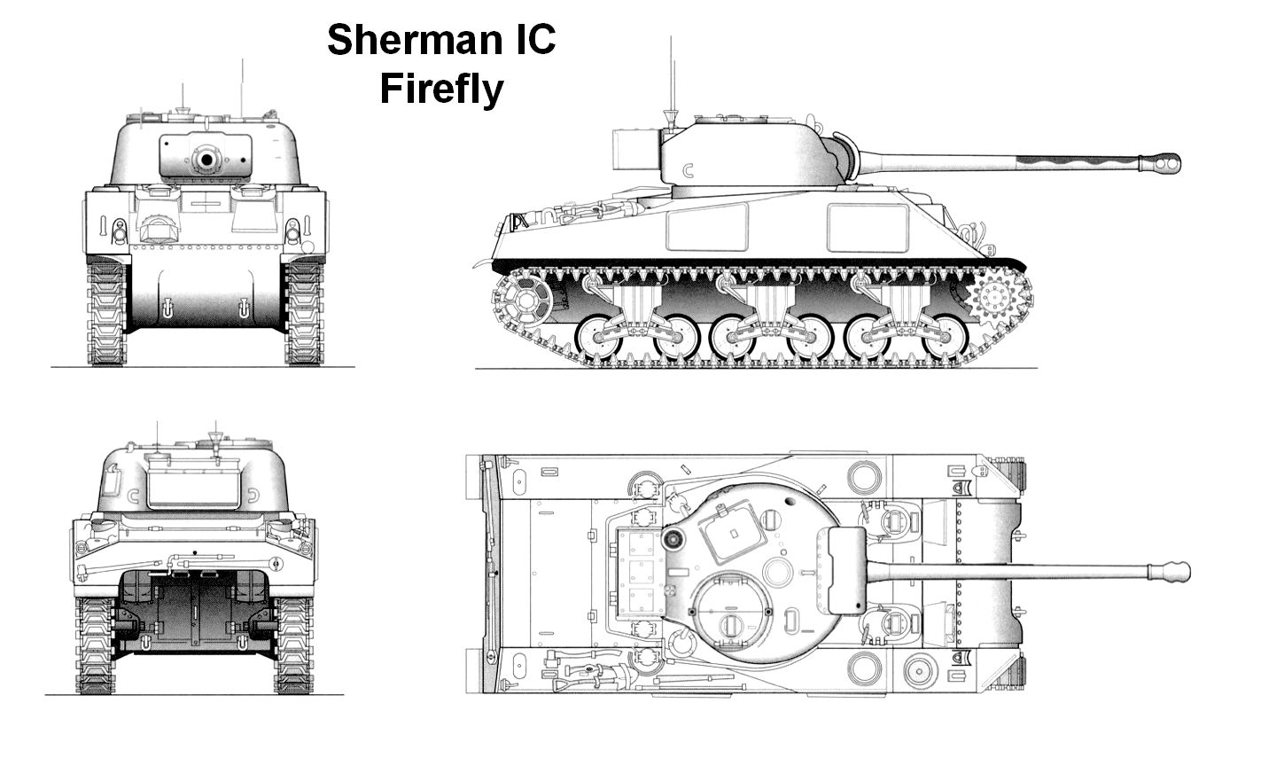 Panzerserra Bunker- Military Scale Models in 1/35 scale: Sherman IC ...