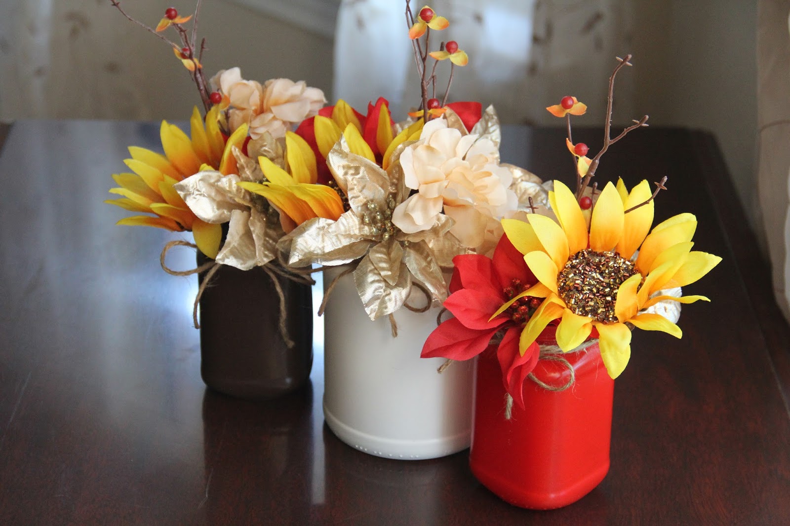 DIY Fall Vase Decor