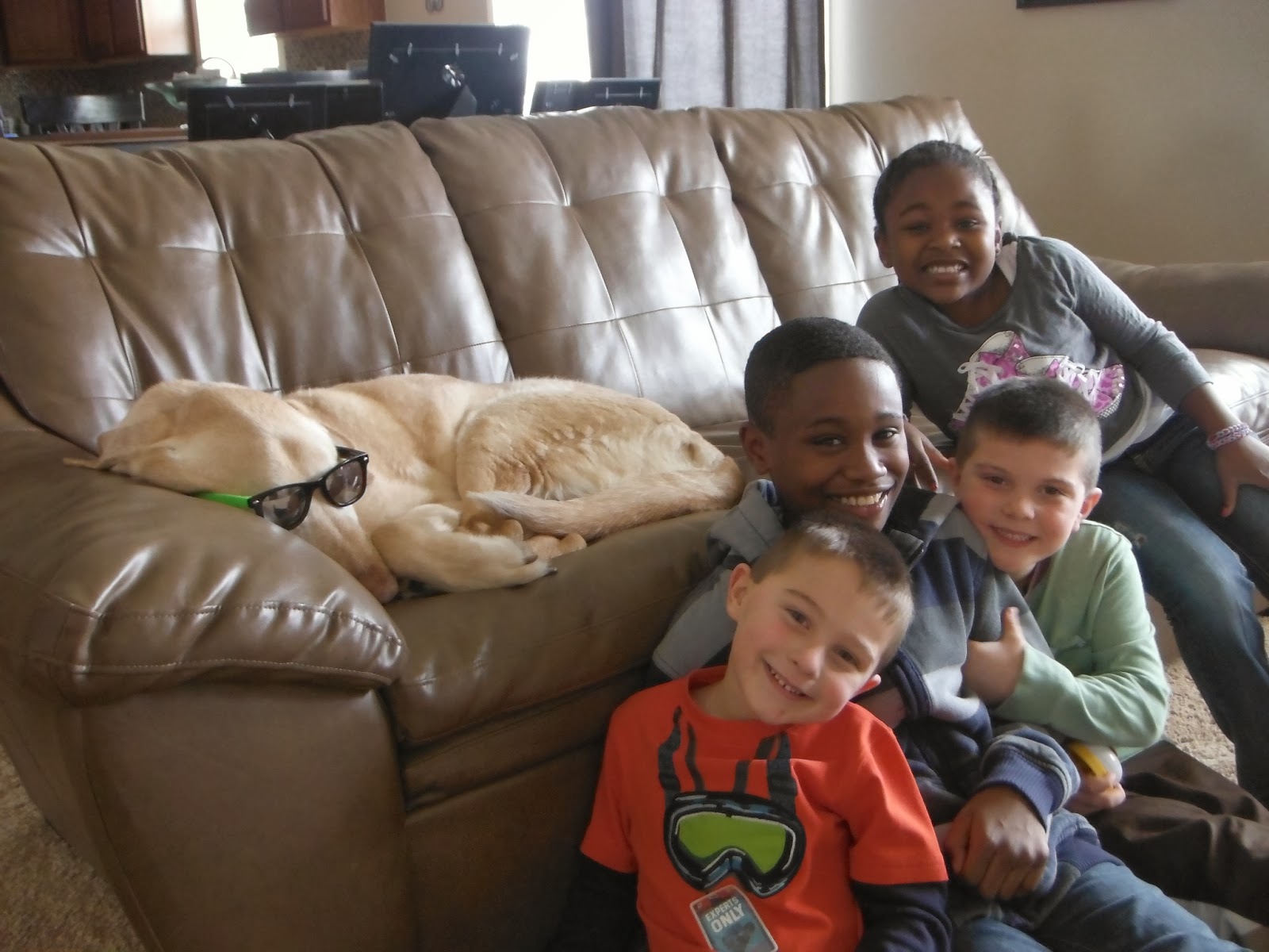 Life With Four Crazy Kids!