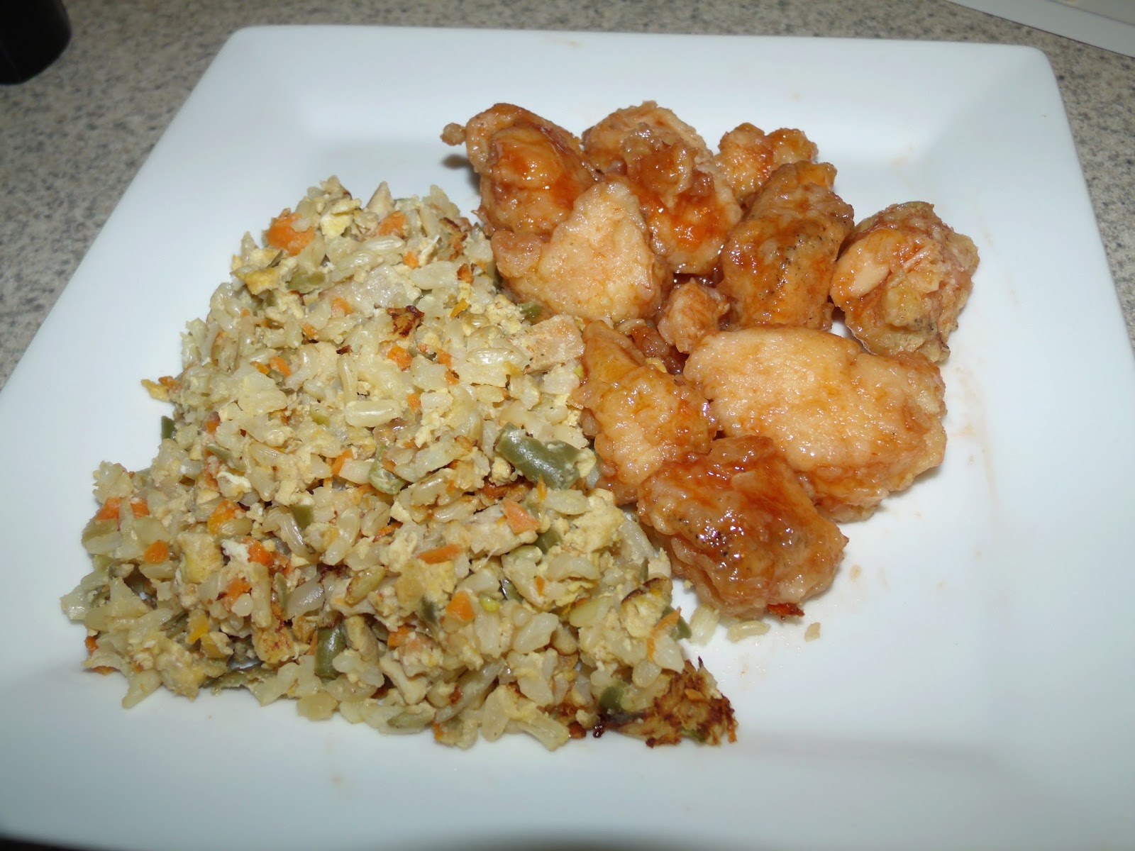 Eating Better. Laughing More. Loving Life!: Homemade Fried Rice