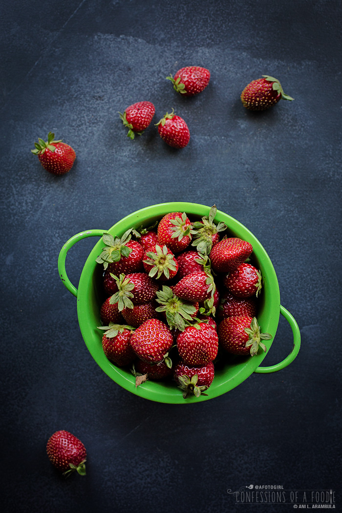 {Weekend DIY} How to paint photo backgrounds for food photography
