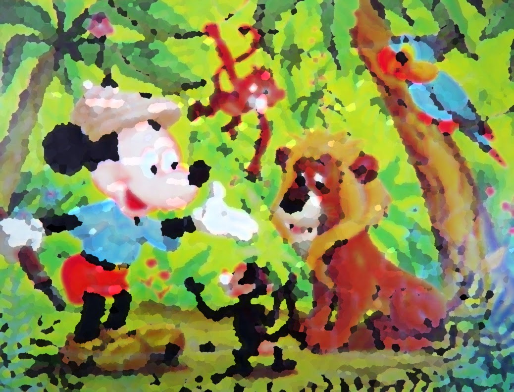 El cómico Miguelito, el ratón : DESDE LA REPÚBLICA DOMINICANA