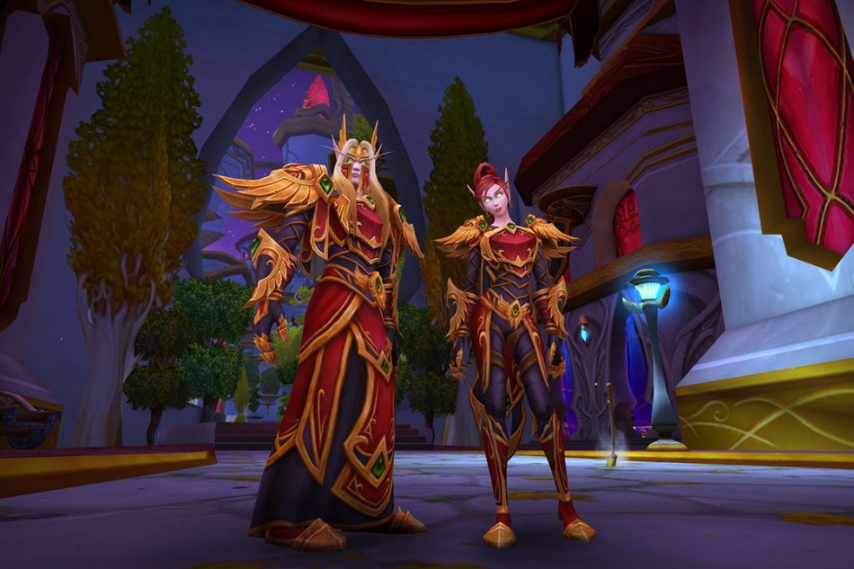 The Blood Elves of Warcraft are a poignant tale of transformation ...