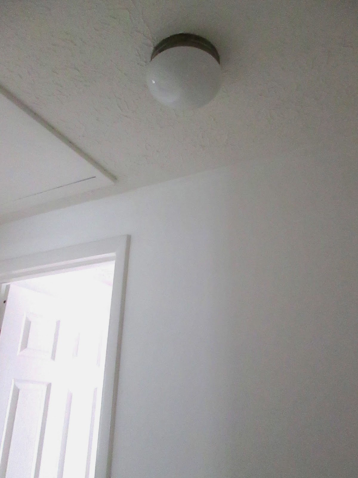 Chelsea's Garage: DIY: Disguise a generic ceiling light
