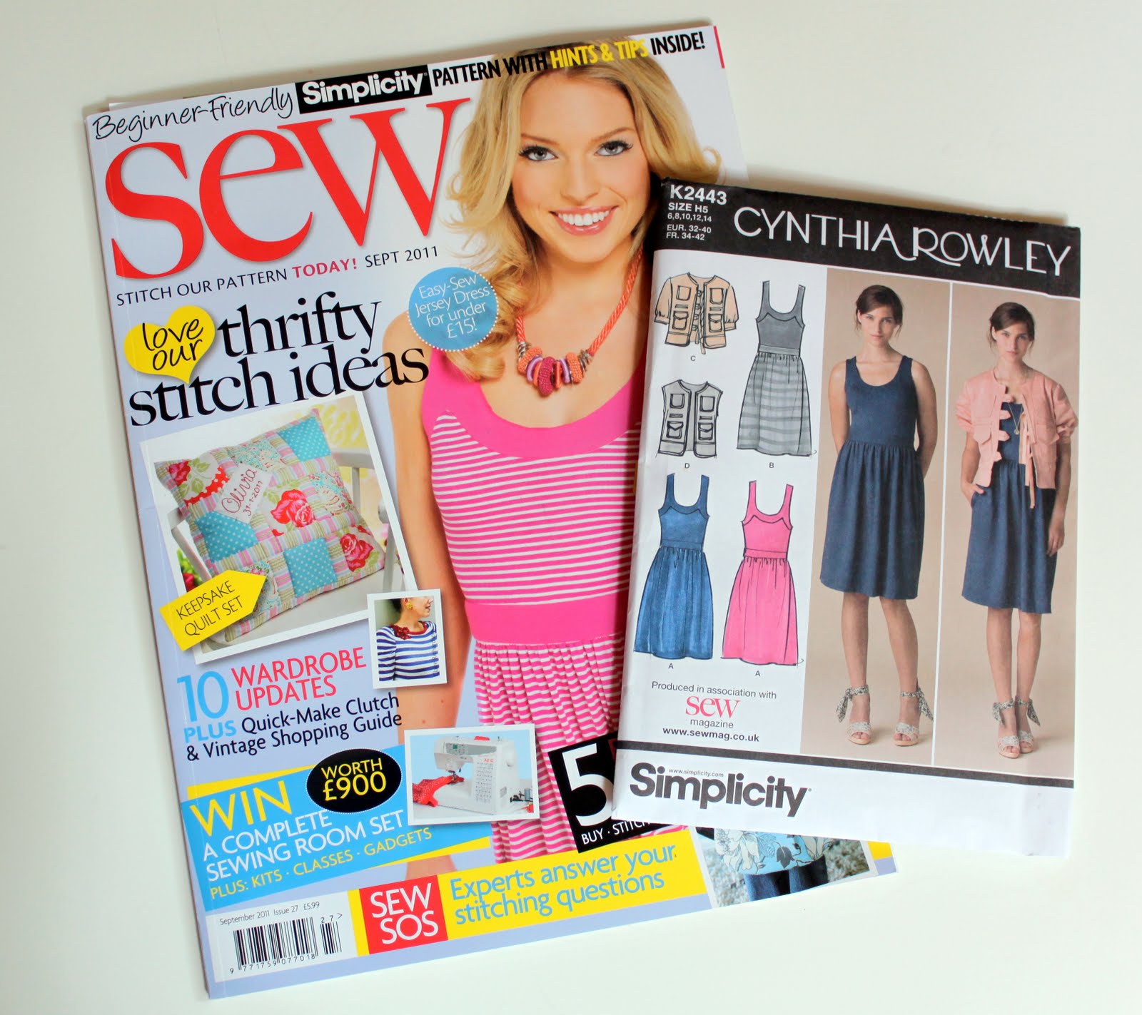 Sew Magazine: Blog of the Month - The Cottage Mama