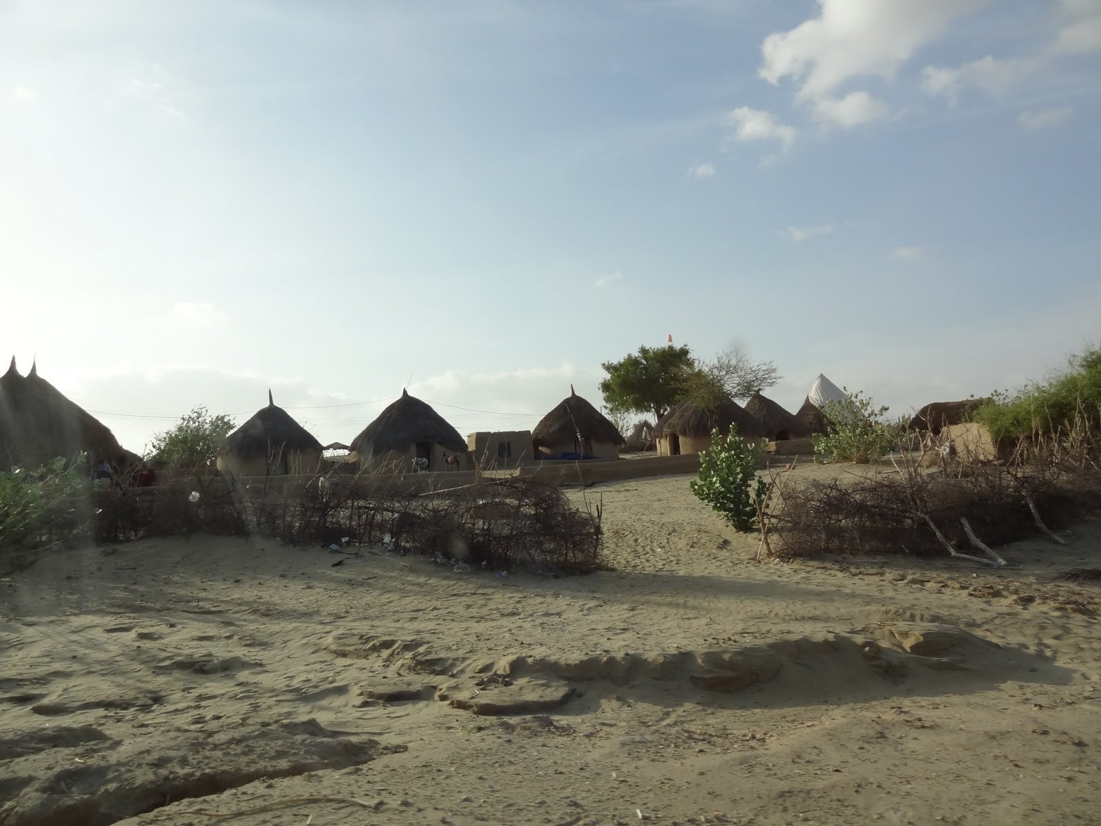 Inspiration: Danboro Village, Umerkot district in Thar desert of Sindh