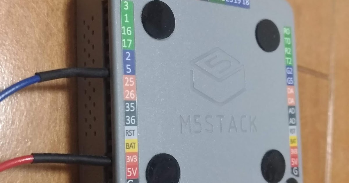 ajimitei labo.: M5StackとNeoPixelで光る帽子を作ってみた