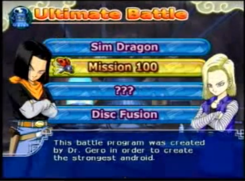 Nostalgia Gamística: Dragon Ball Z Budokai Tenkaichi 3