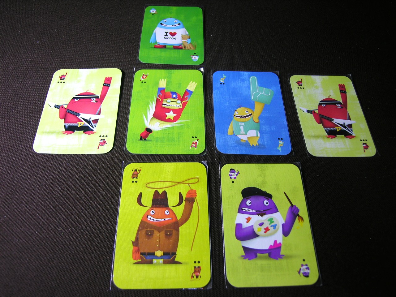 克勞德的桌上遊戲工作室: Dweebies