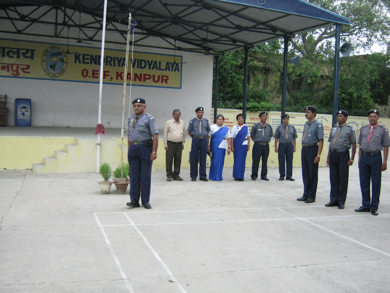 Scouting In KVS Lucknow Division