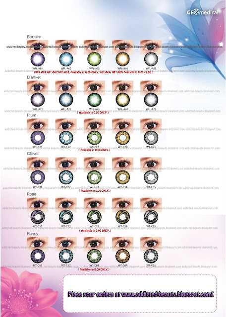 Addicted To Beauty: Lens Addict