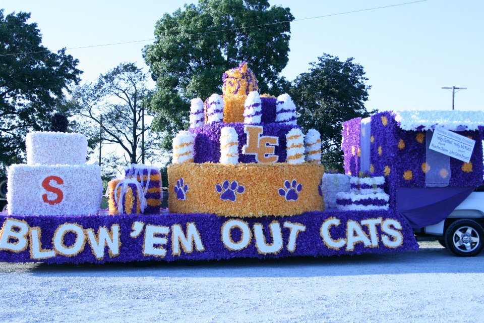Together We Save: Homecoming 2012 - Finished Floats
