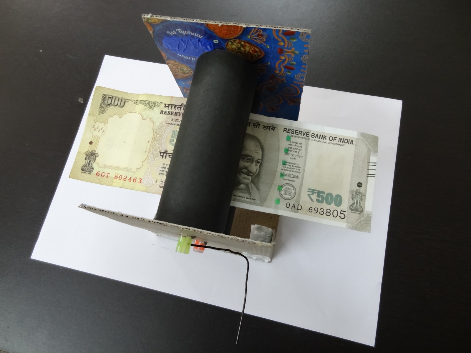 Paper Crafts: Money Printing Machine