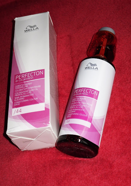 REVIEW | WELLA PERFECTION BY COLOR FRESH - Vermillion redd