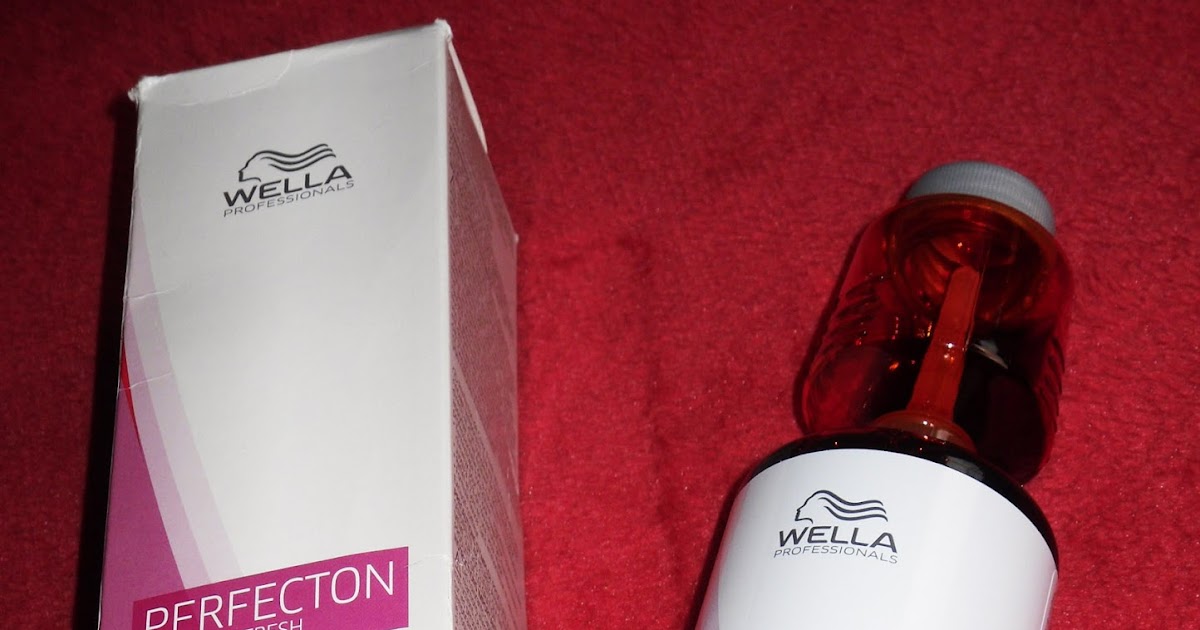 REVIEW | WELLA PERFECTION BY COLOR FRESH - Vermillion redd