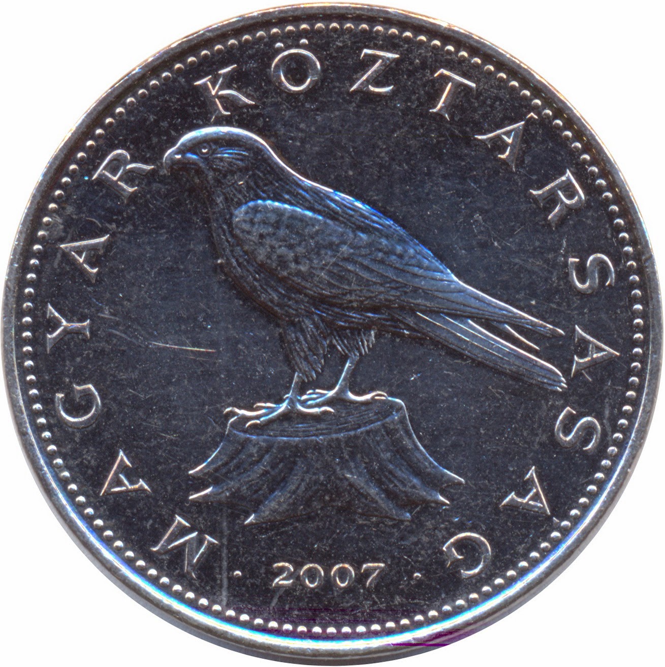 Numismática : 50 Forint - Hungria