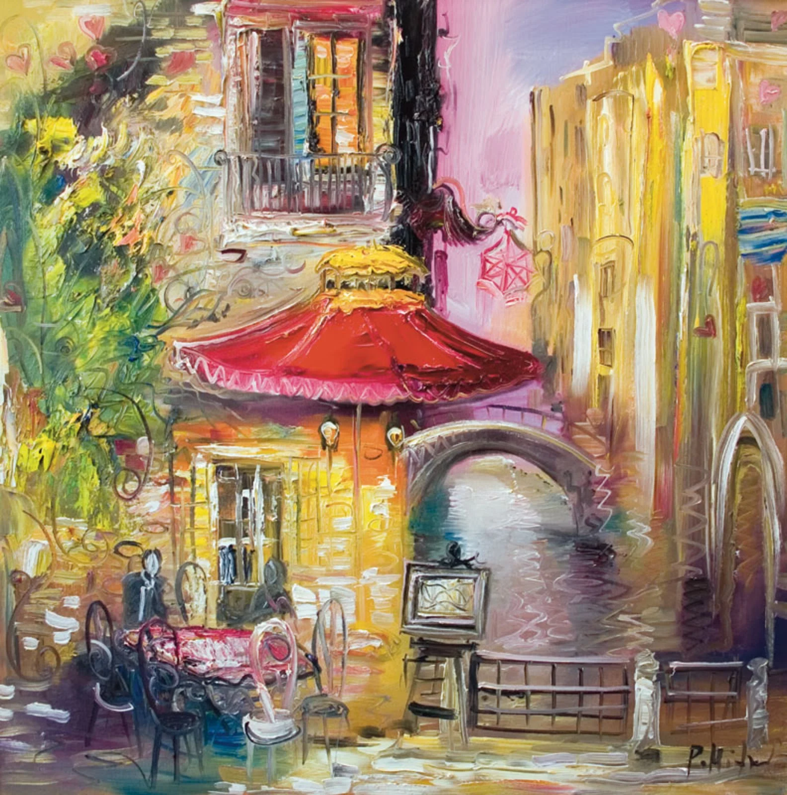 Pavel Mitkov, 1977 | Parisian dreams | Tutt'Art@ | Pittura * Scultura ...