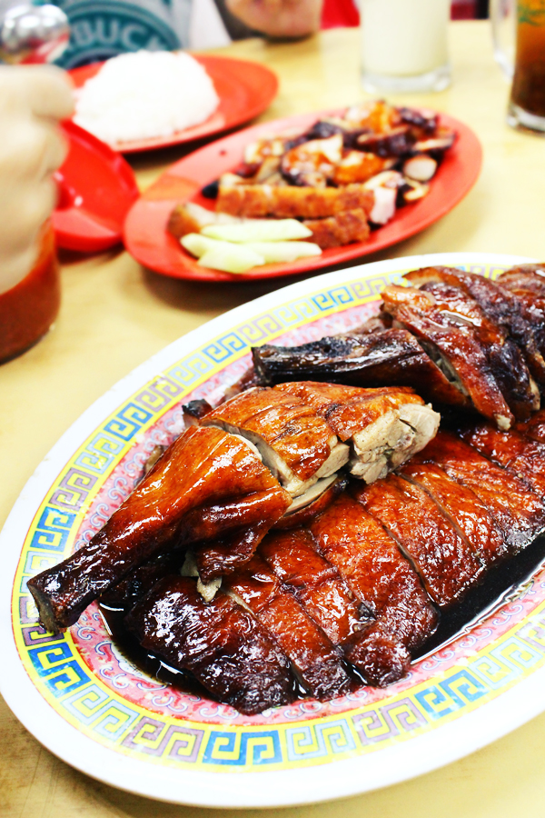 Restoran Ya Wang (鸭皇药材烧腊大王) @ Jalan Segget, Johor Bahru