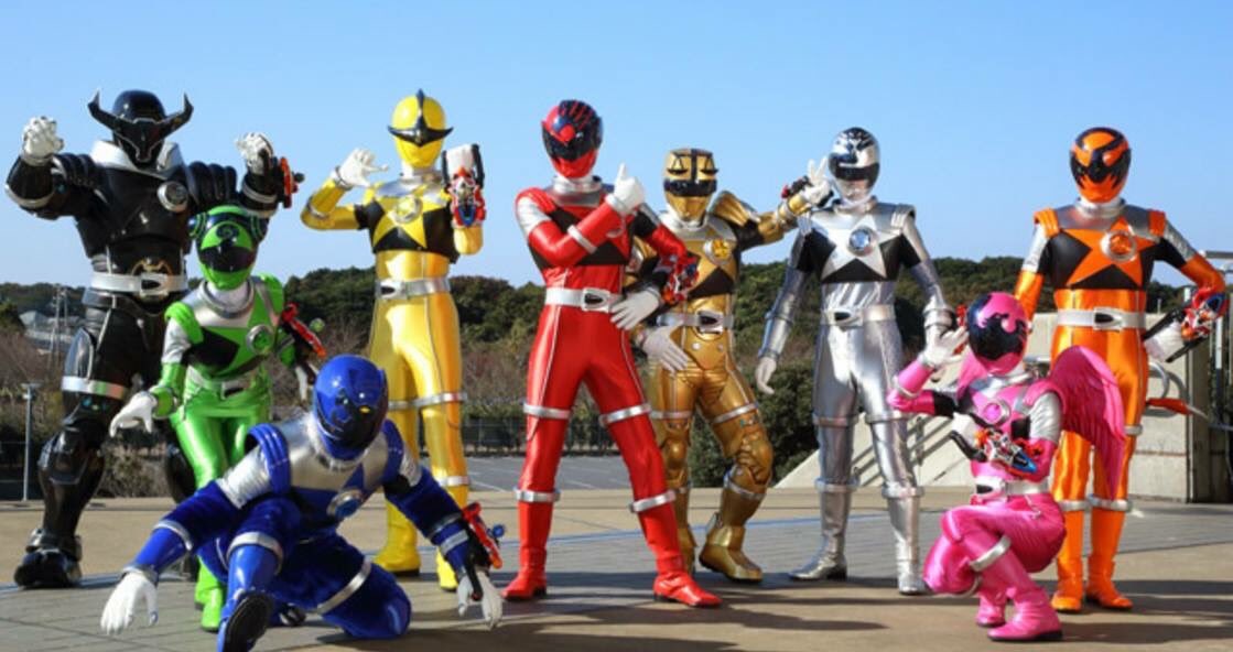 Oshian : Reseñas: ¿Qué es Super Sentai y por qué su nueva serie es ...