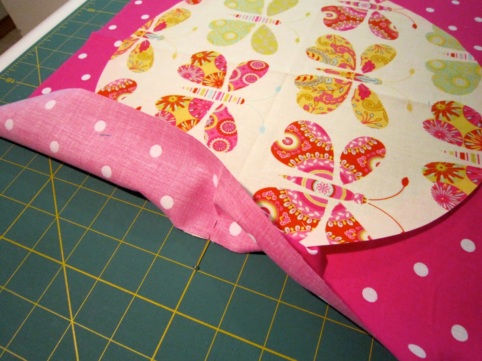 Modern Quilt Relish: Dinner Plates Free Modern Quilt Pattern, Quilt ...