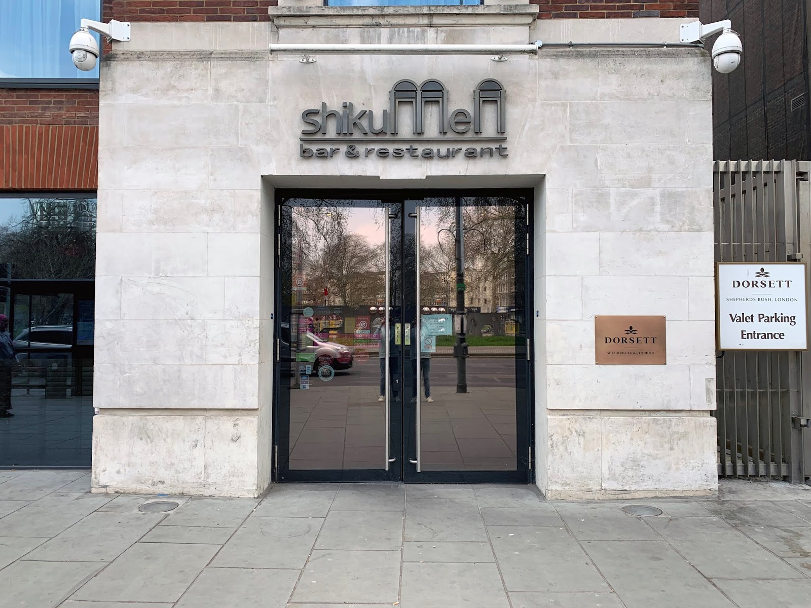 Cheese and Biscuits: Shikumen, Shepherd's Bush