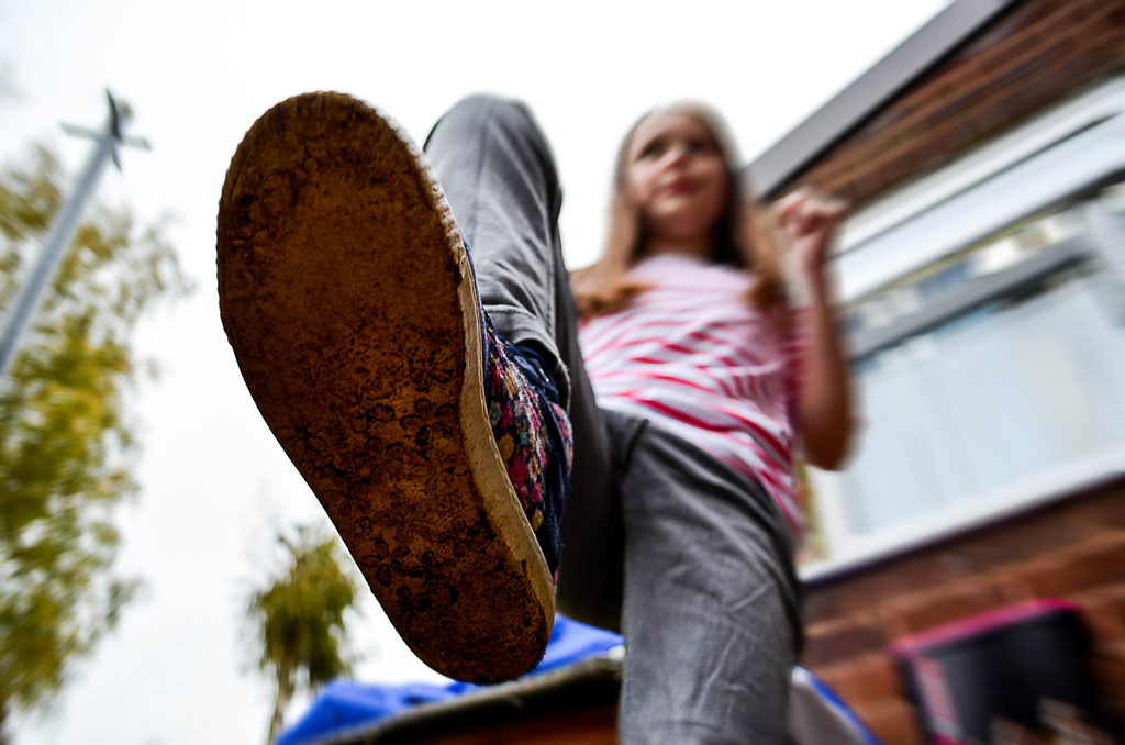 JFKMHS Digital Photo & Yearbook 2018: Photowalk Friday: Worms Eye View