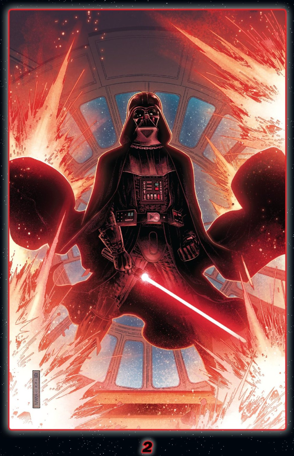 [그래픽노블] 스타워즈 :다스 베이더 IMPERIAL MACHINE 파트2 (Star Wars : Darth Vader ...