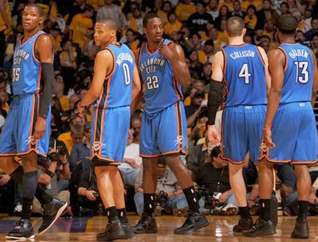 What if the OKC Thunder still had Jeff Green and James Harden?