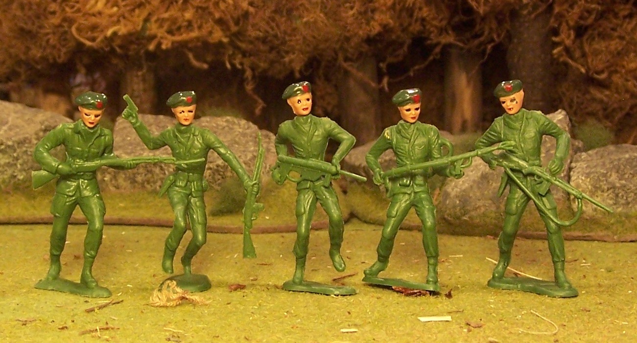 WWII Plastic Toy Soldiers: MPC - Toy Soldiers