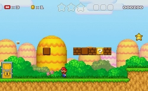 Super Mario Spiele: Super Mario Star Scramble 3