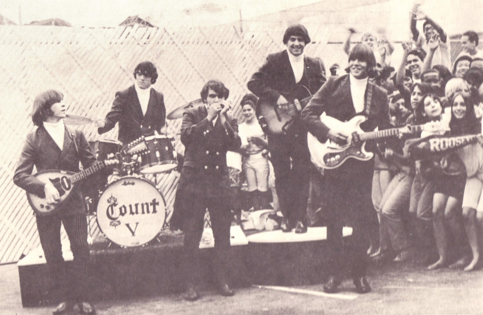 Forestdweller: The Count Five