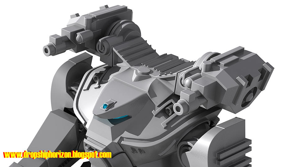 DROPSHIP HORIZON: Khurasan Miniatures: Neptune TacMech