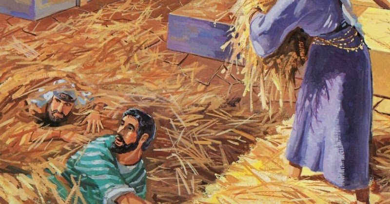 ANG DAKILANG PANGAKO (The Great Promise): Rahab