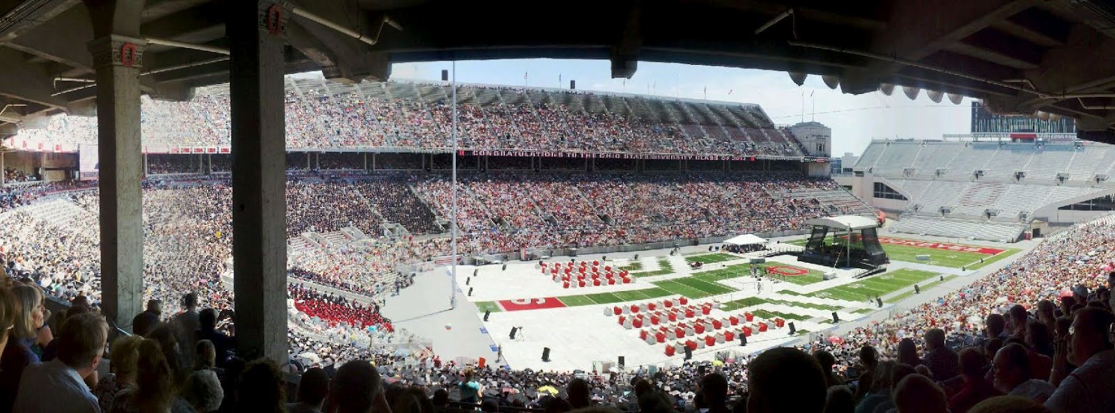 Stuck In The Buckosphere: 2012 Ohio State Spring Commencement, 10,600 ...