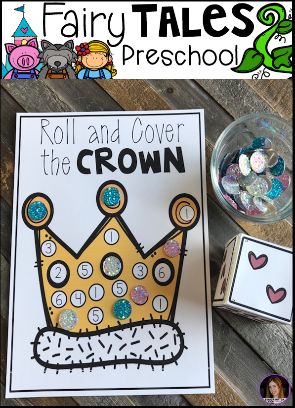 Fairy Tales Lessons and Activities for Preschool - Kindergarten Rocks ...