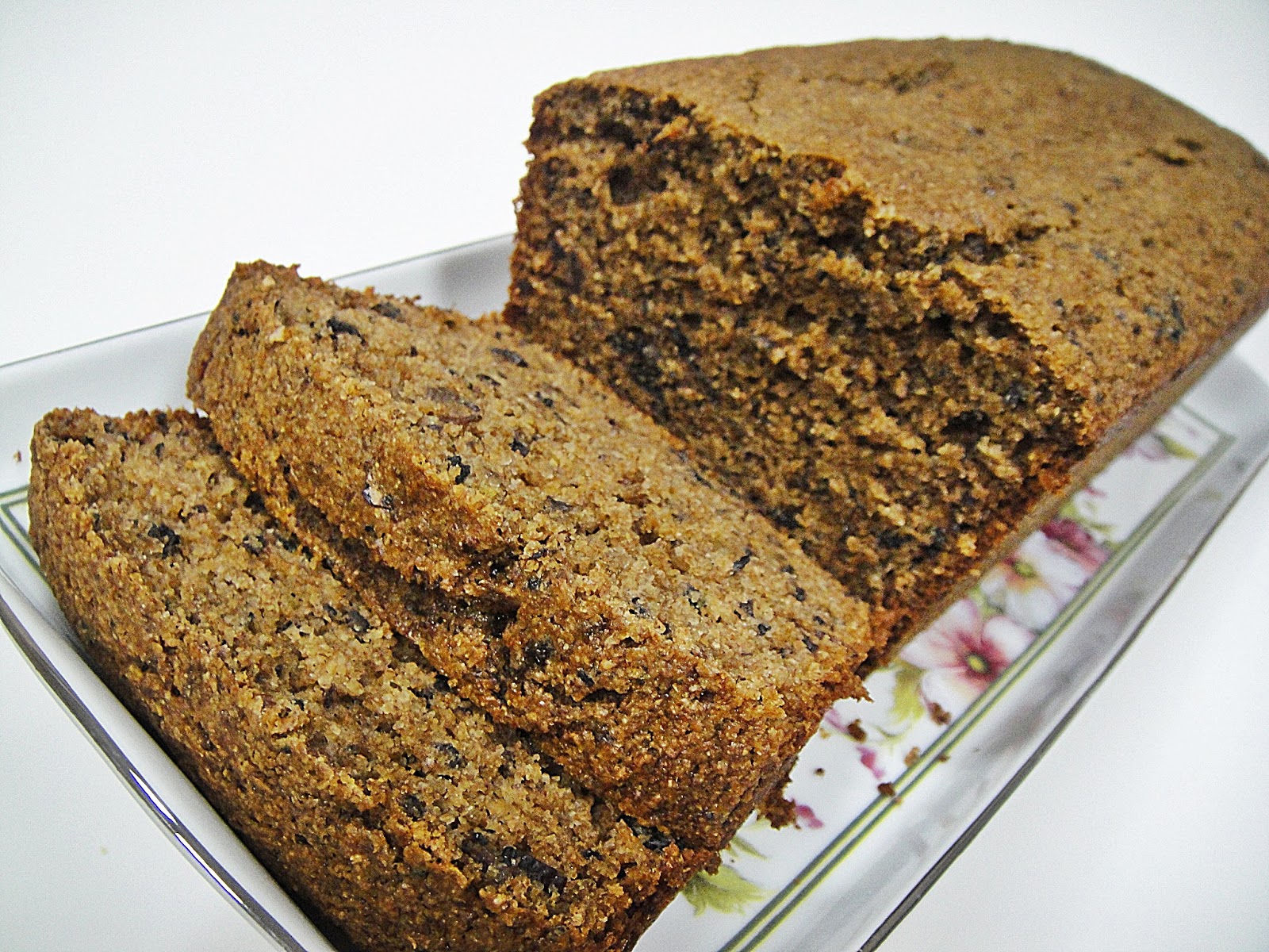 Maryam's Culinary Wonders: 869. Bran Cake Loaf