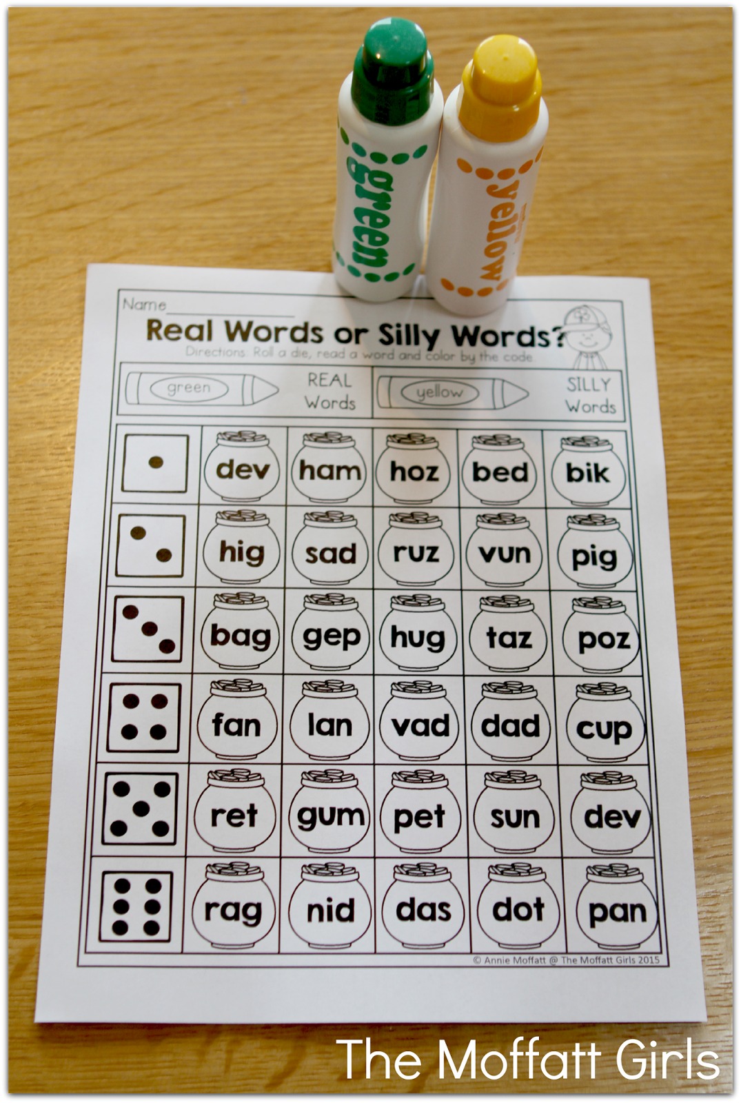 March FUN-FILLED Learning!